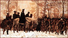 The Winter At Valley Forge