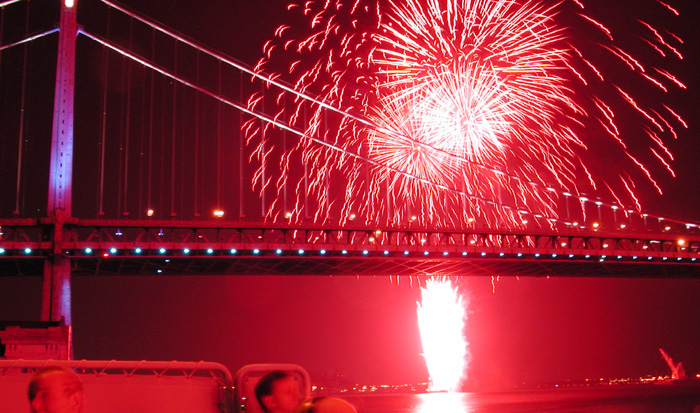 Ben Franklin Bridge Celebration