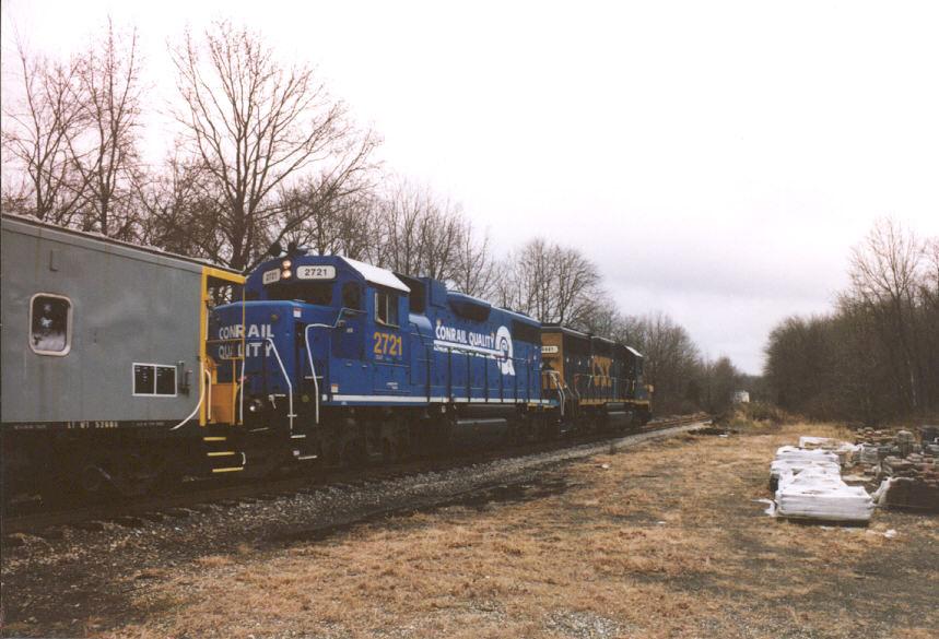 Santa Train 2004