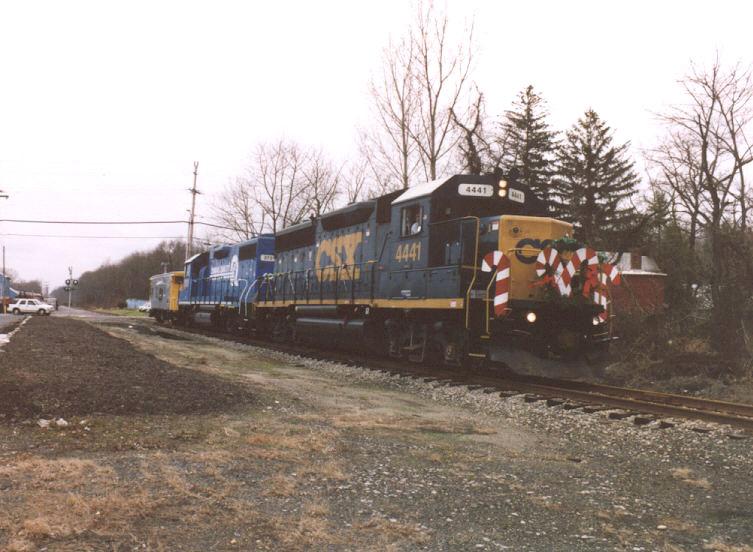 Santa Train 2004