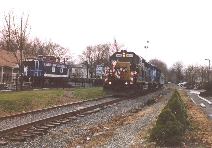 Santa Train 2004