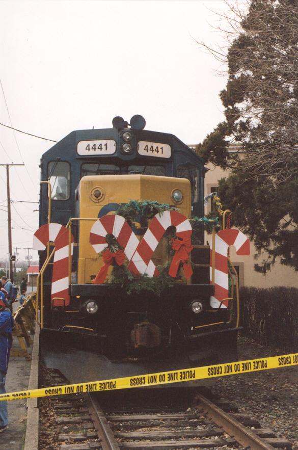 Santa Train 2004