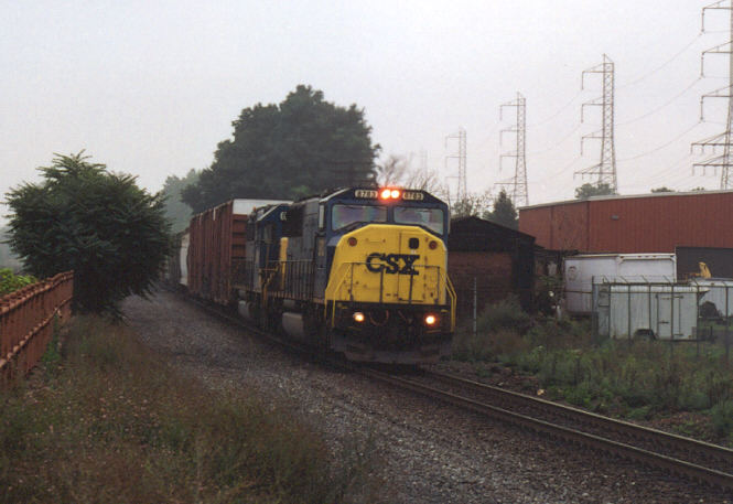 Lehigh Line-August 2003