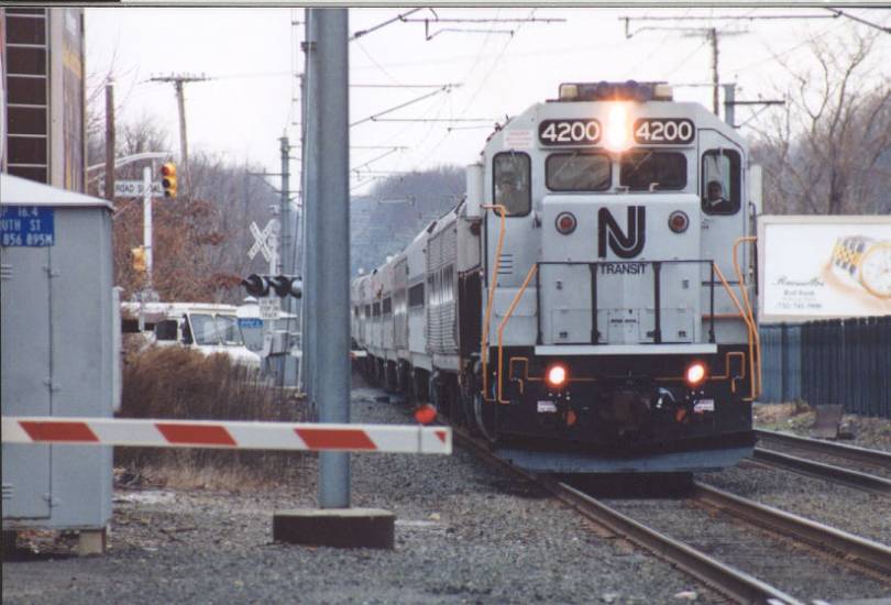 Santa Trains 2001