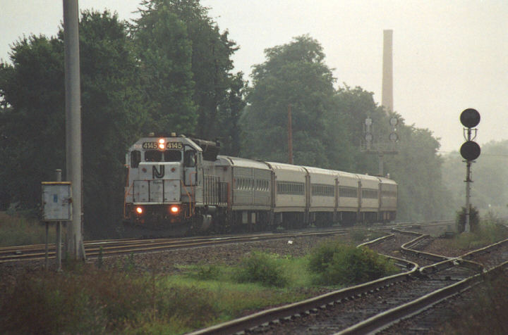 Lehigh Line-August 2003