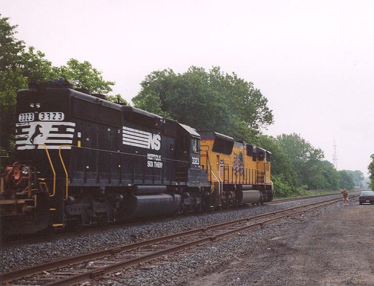 Lehigh Line May 2004