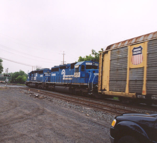 Lehigh Line May 2004