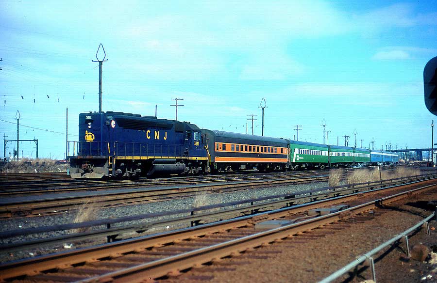 The North Jersey Coast Line/ New York & Long Branch