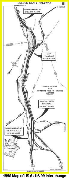 US 99 Guide: Ridge Route
